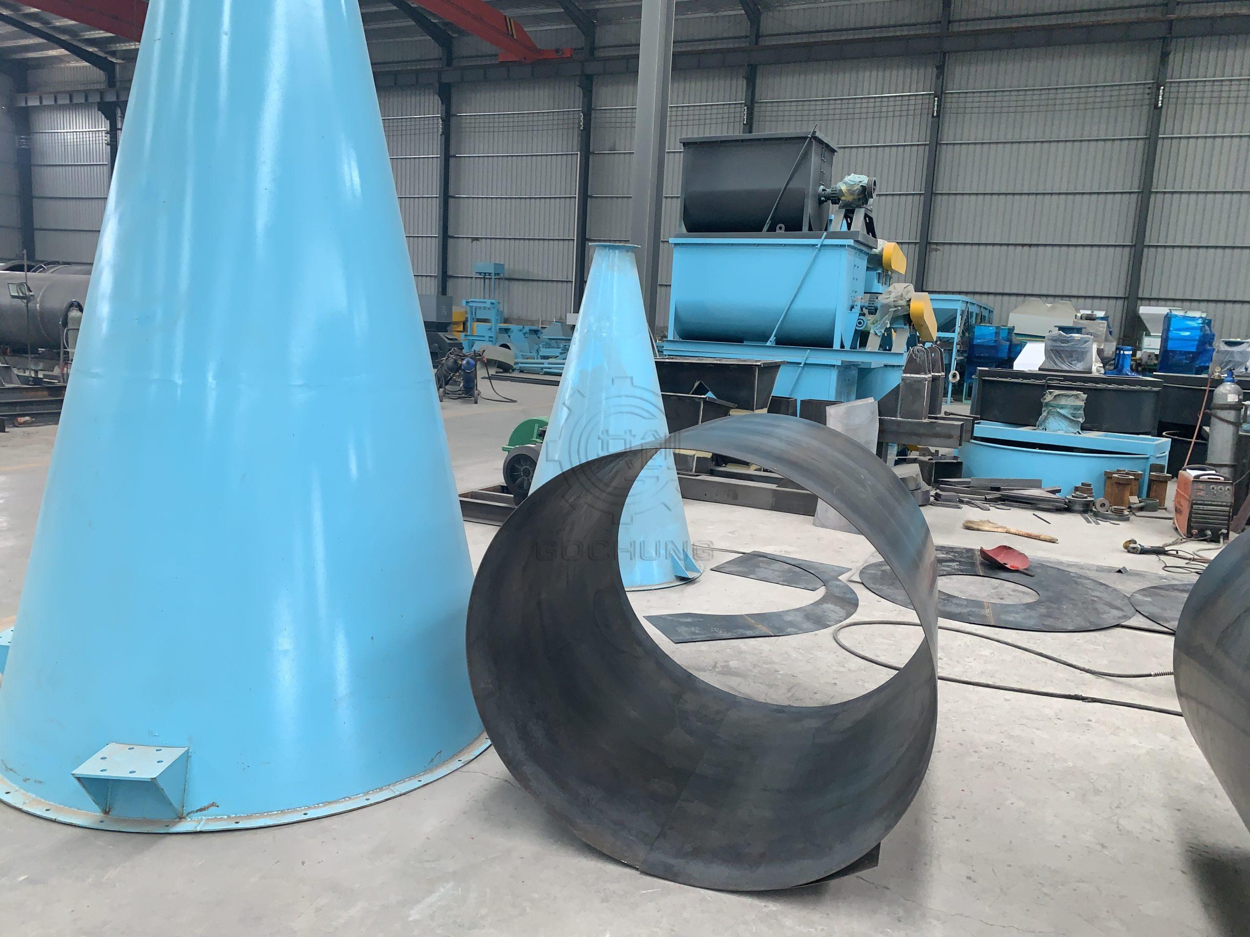 Dust removal equipment was sent to Uganda. - Fertilizer Production Line ...