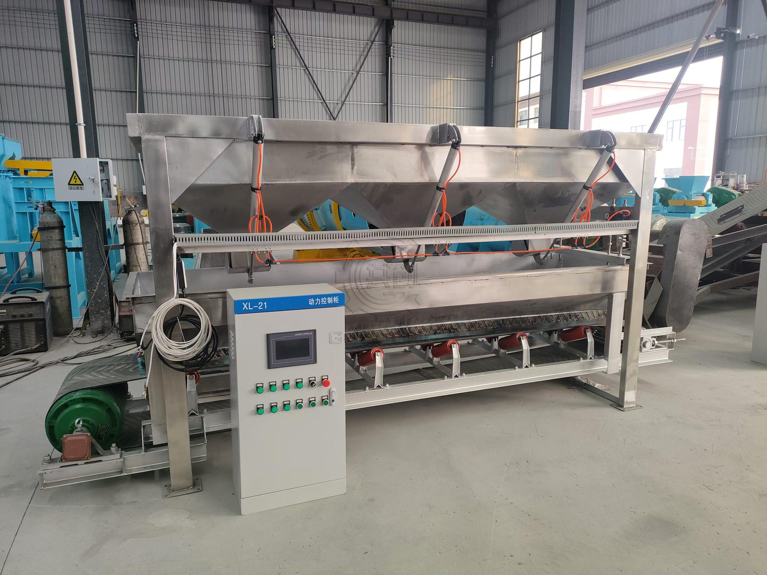 Multi Bins/Single Bin Single Scale Automatic Batching System - Organic ...