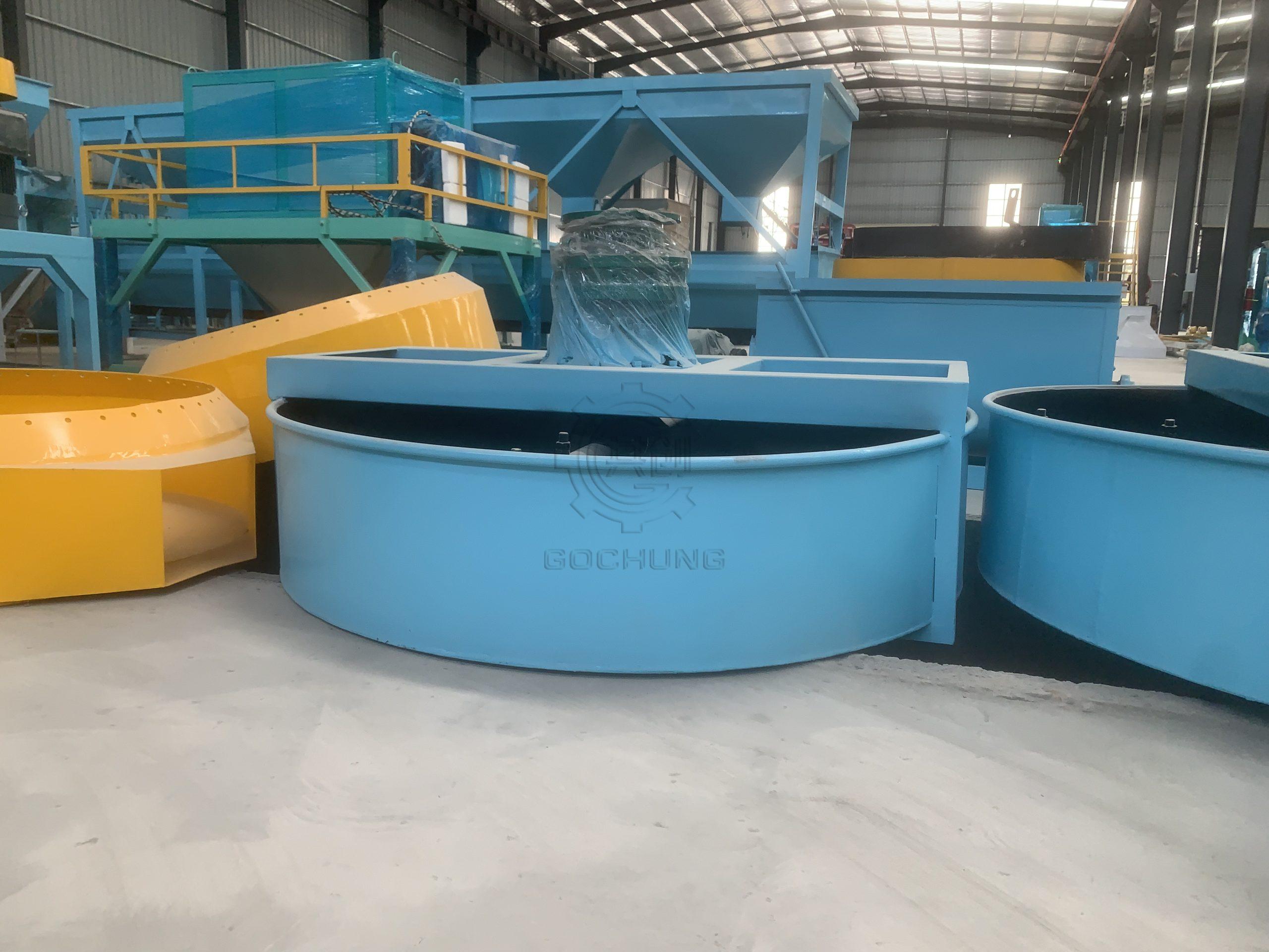 Vertical Disc Mixer - Fertilizer Production Line-Organic Fertilizer ...