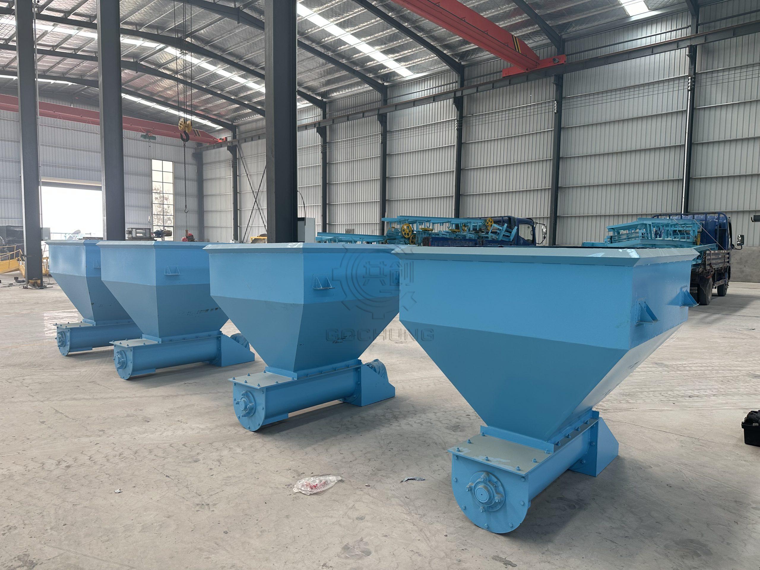 Uniform Feeder - Organic fertilizer production line - compound ...