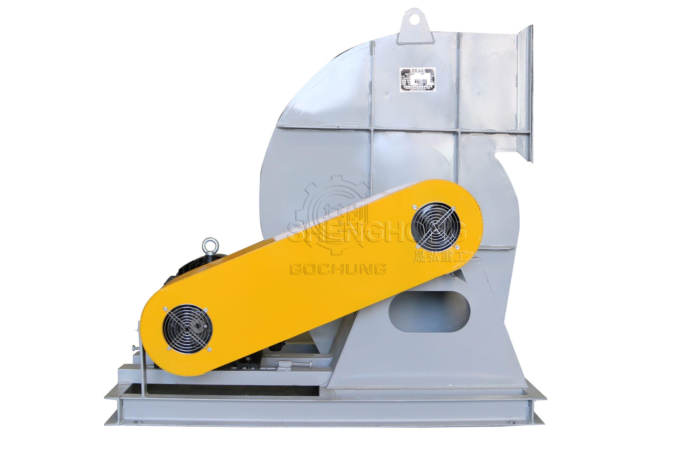 Induced Draft Fan - Organic fertilizer production line - compound ...