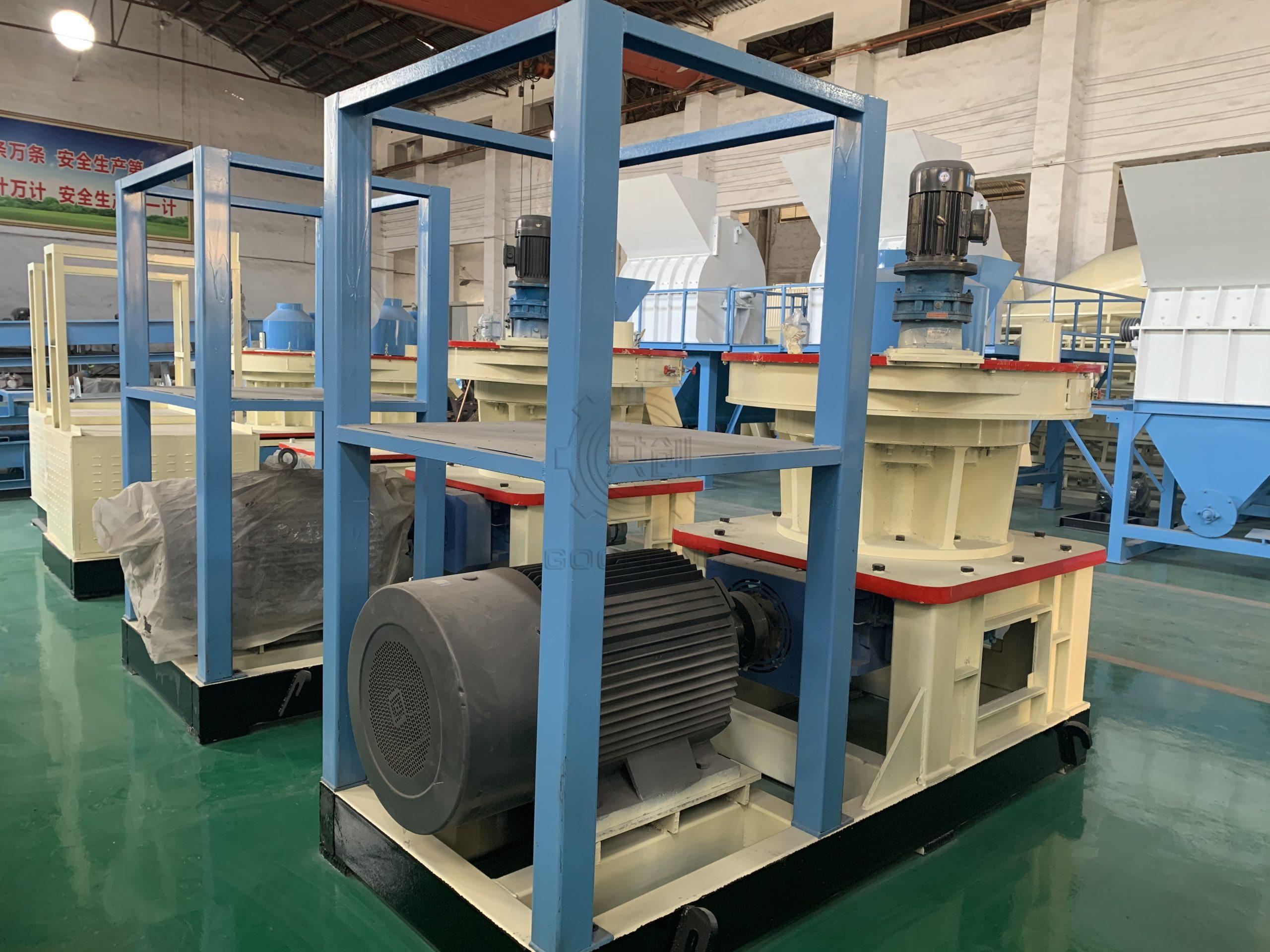 Biomass Pellet Machine - Fertilizer Production Line-Organic Fertilizer ...