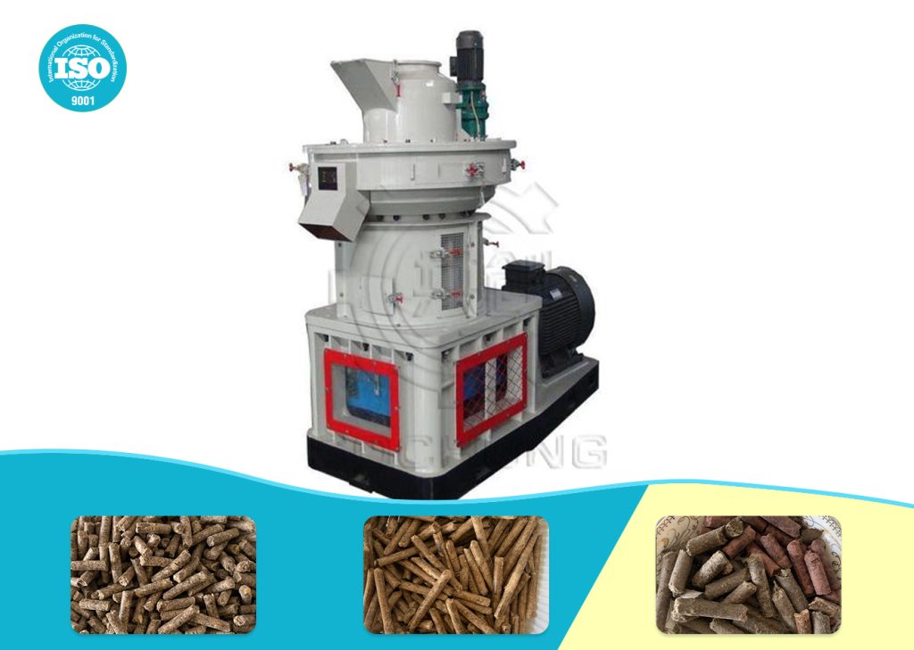 Biomass Pellet Machine - Organic fertilizer production line - compound ...