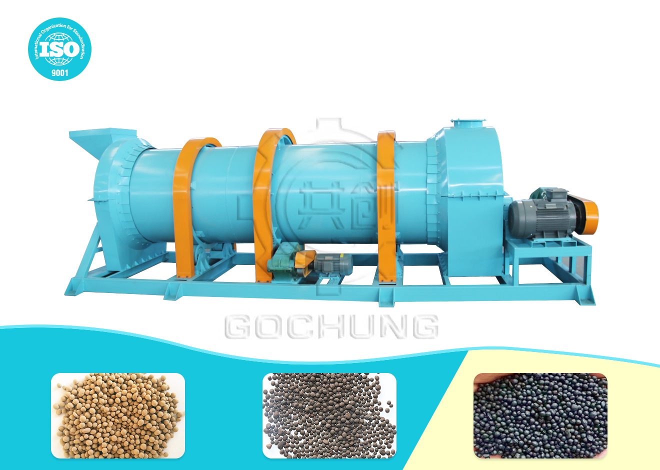 Combination granulator - Organic fertilizer production line - compound ...