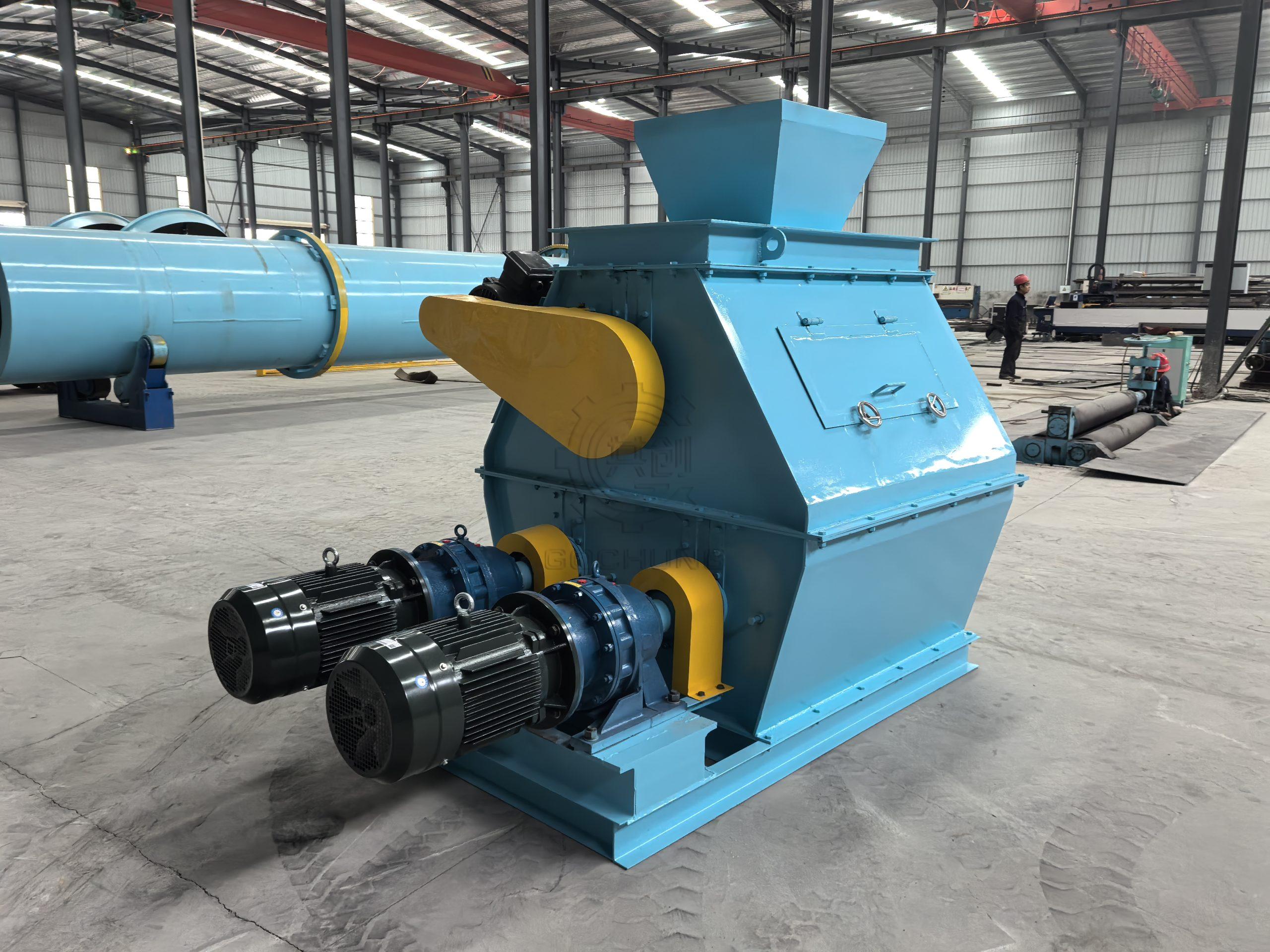 Particle Shaping Machine - Organic fertilizer production line ...