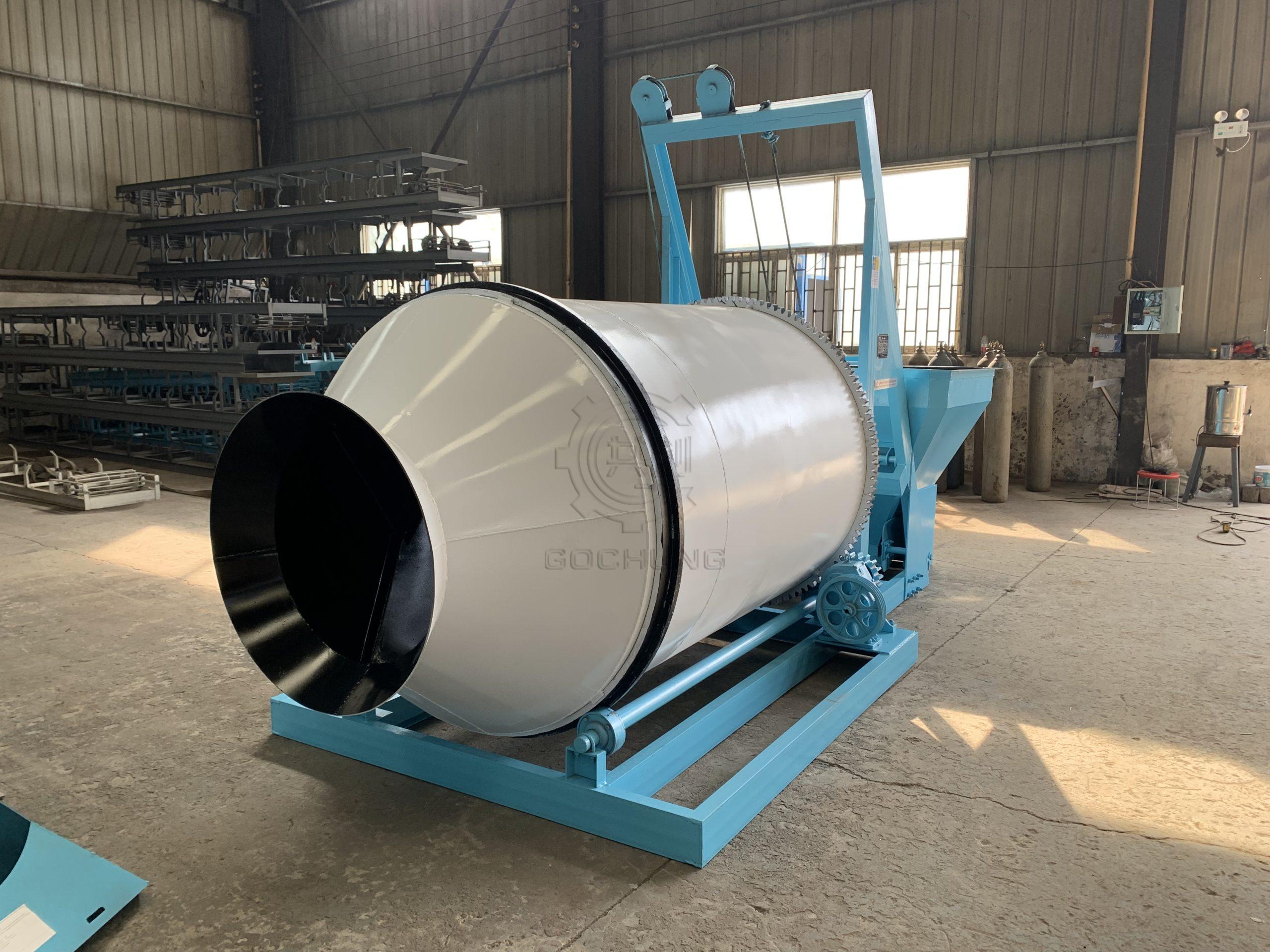 BB Fertilizer Mixer - Organic fertilizer production line - compound ...