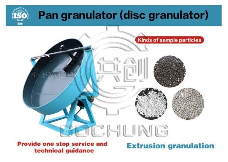 Disc Granulator - SHENG HONG