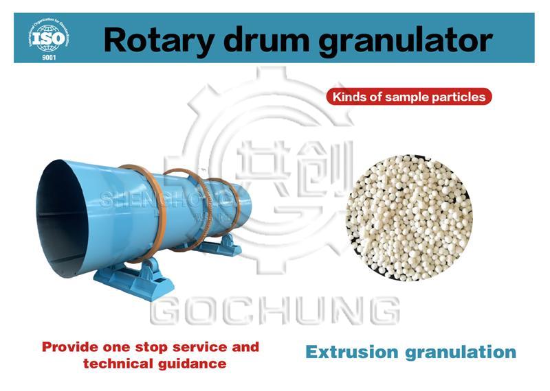 Rotary Drum Granulator - SHENG HONG