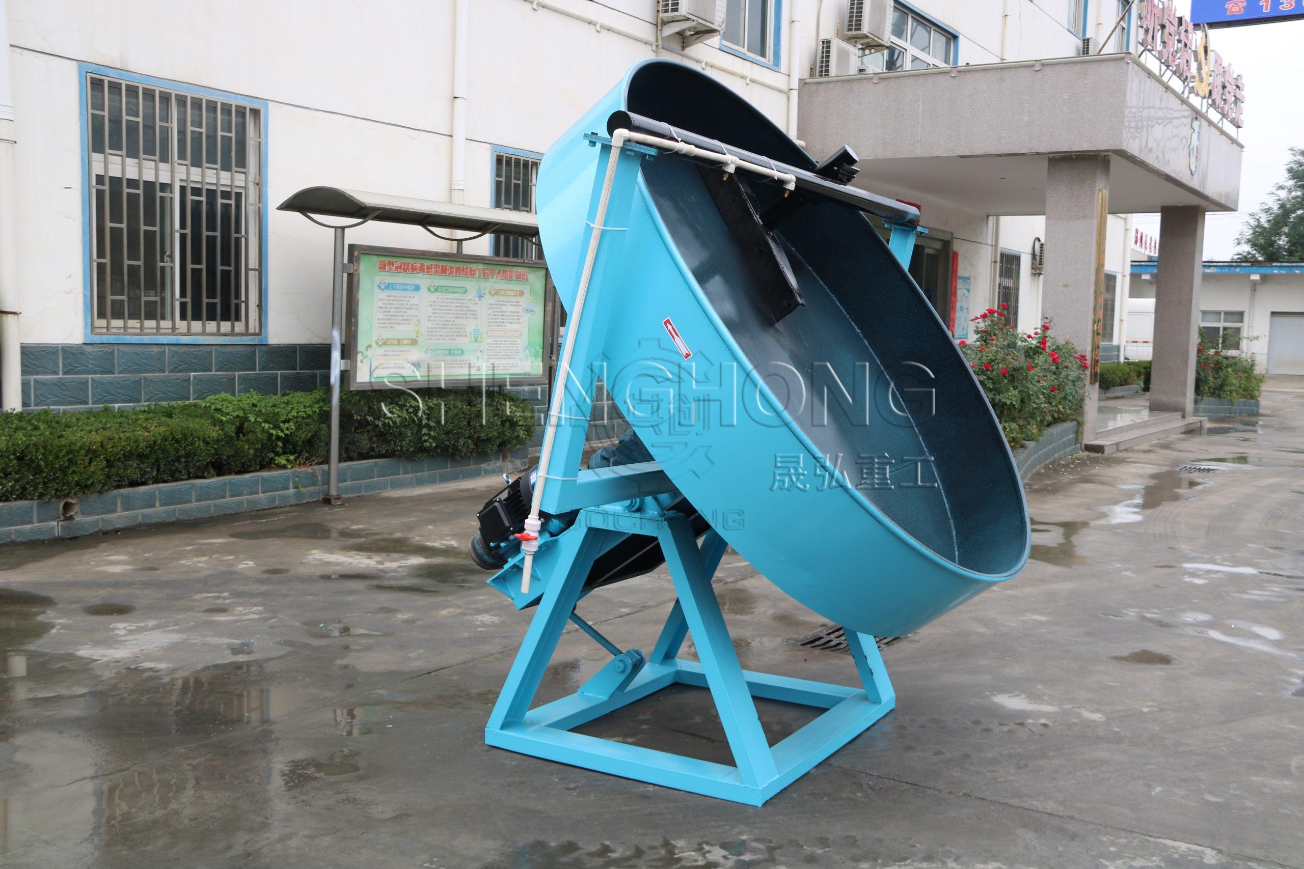 Disc fertilizer production line shipped to Vietnam - SHENG HONG