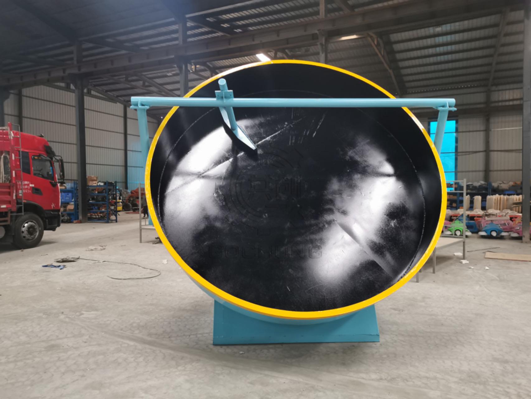 3-meter disc granulator sent to Bangladesh - Organic fertilizer ...