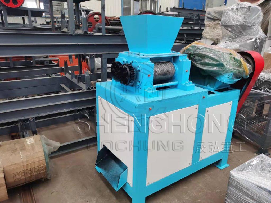 Roller extrusion and granulation production line - SHENG HONG