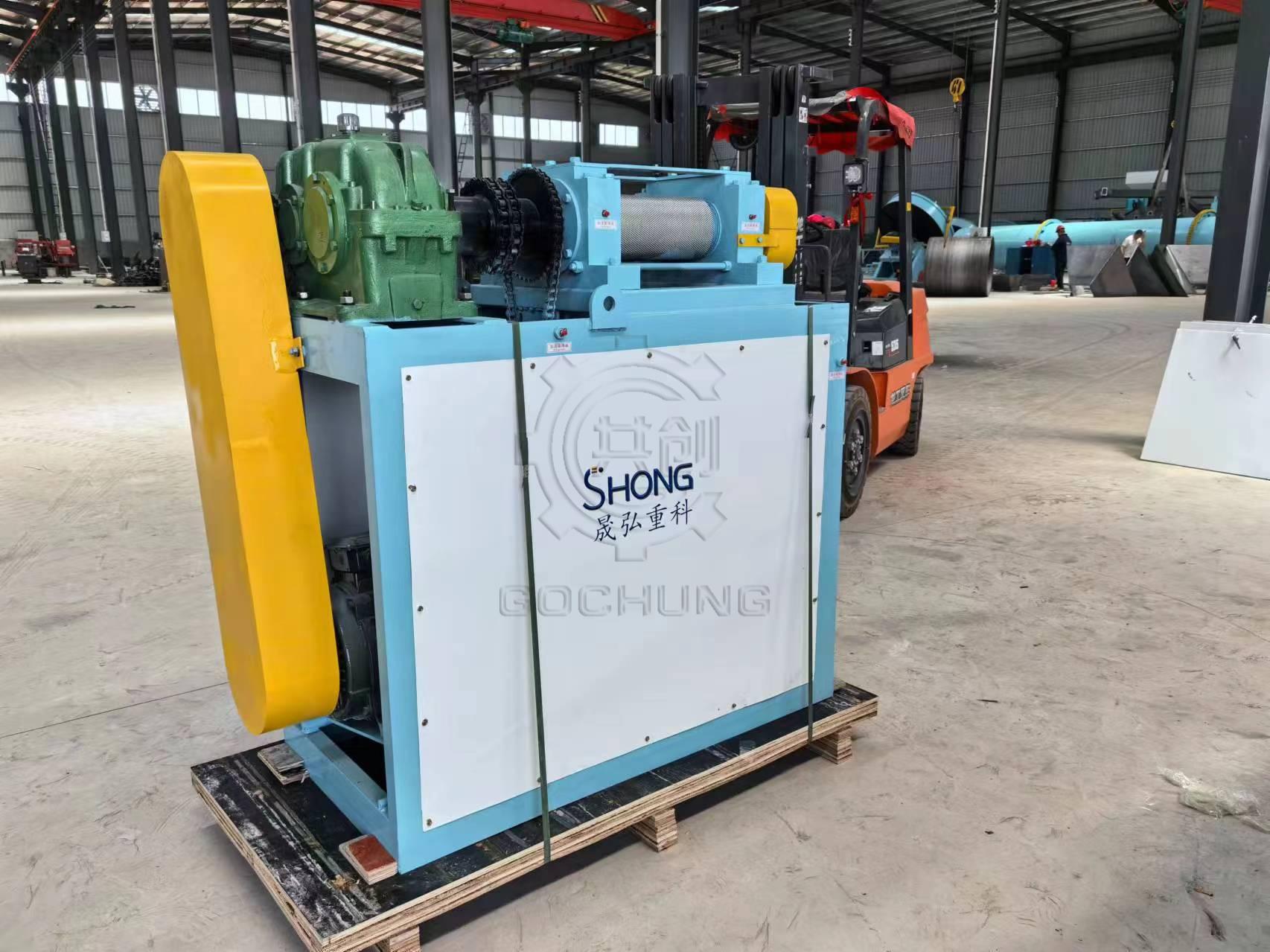 2 sets of roller granulator sent to Zambia - Fertilizer Production Line ...